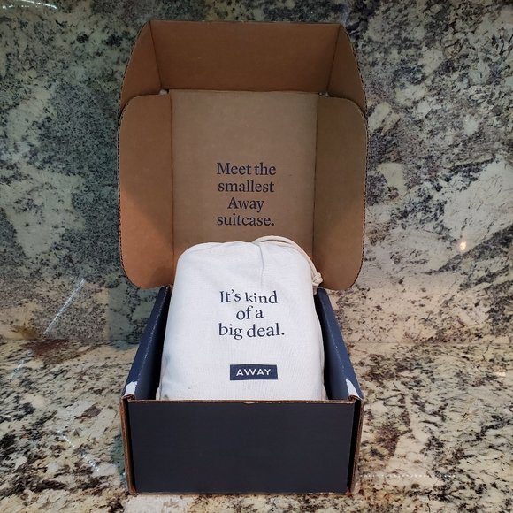 Away | Bags | Rare Away Mini Suitcase Aluminum Sold Out | Poshmark